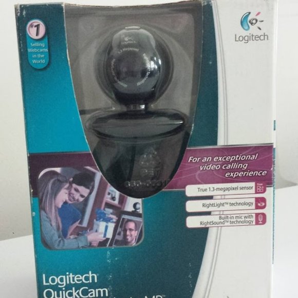 Logitech | Computers, Laptops & Parts | Logitech Hd Webcam Manual ...